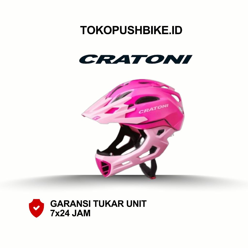 Jual ORI HELM PUSHBIKE CRATONI C-MANIAC 2022 ORIGINAL-HELM ANAK Balance ...