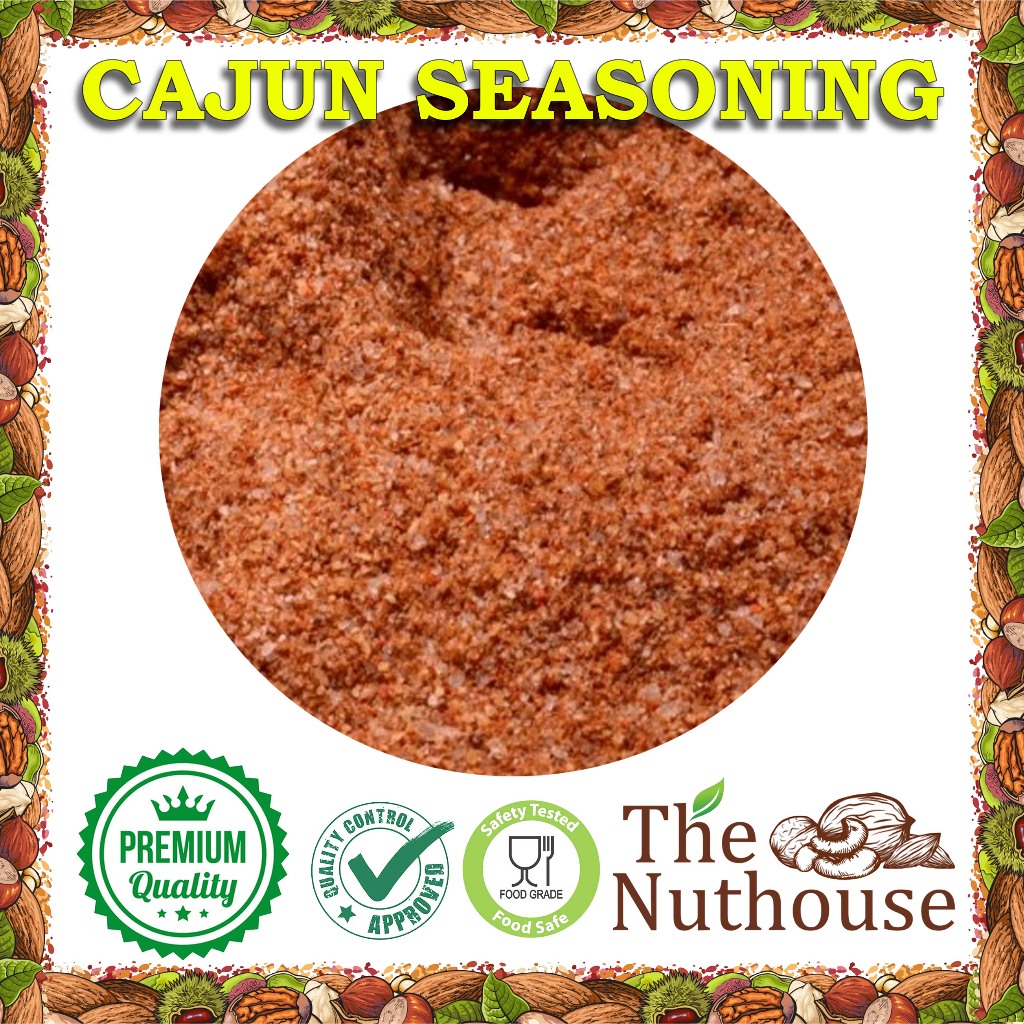 Jual 100gr Cajun Spice Seasoning Powder / Bumbu Cajun Bubuk [Premium ...