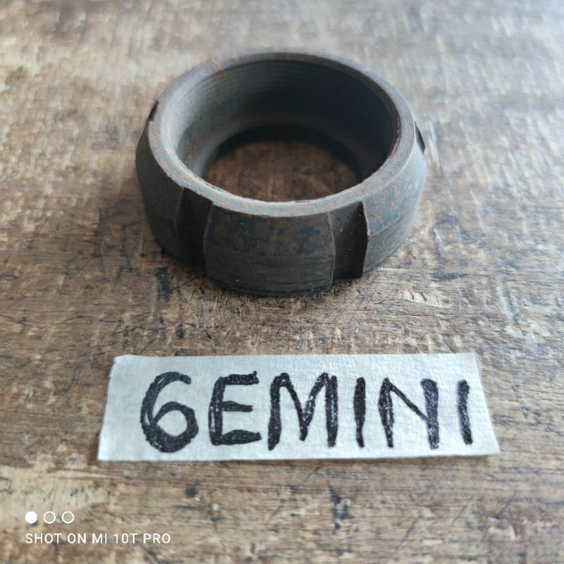 Jual Mur Knalpot Yamaha Gemini 80cc Original Yamaha Japan | Shopee ...