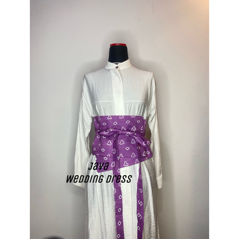 Jual Obi belt kain jumputan | Shopee Indonesia