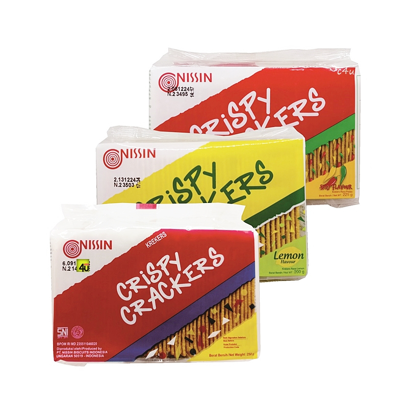 Jual Nissin - Crispy Crackers - Pack BESAR | Shopee Indonesia