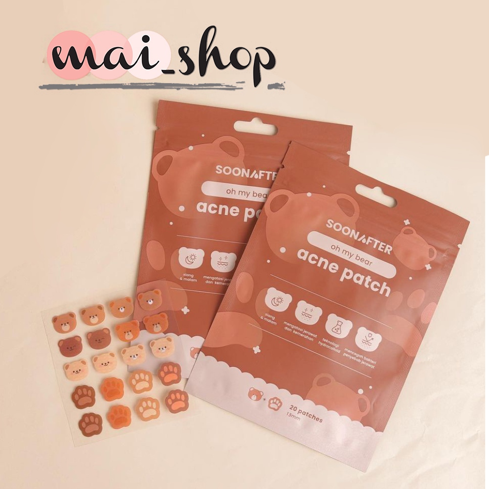 Jual SOONAFTER Acne Patch | Shopee Indonesia