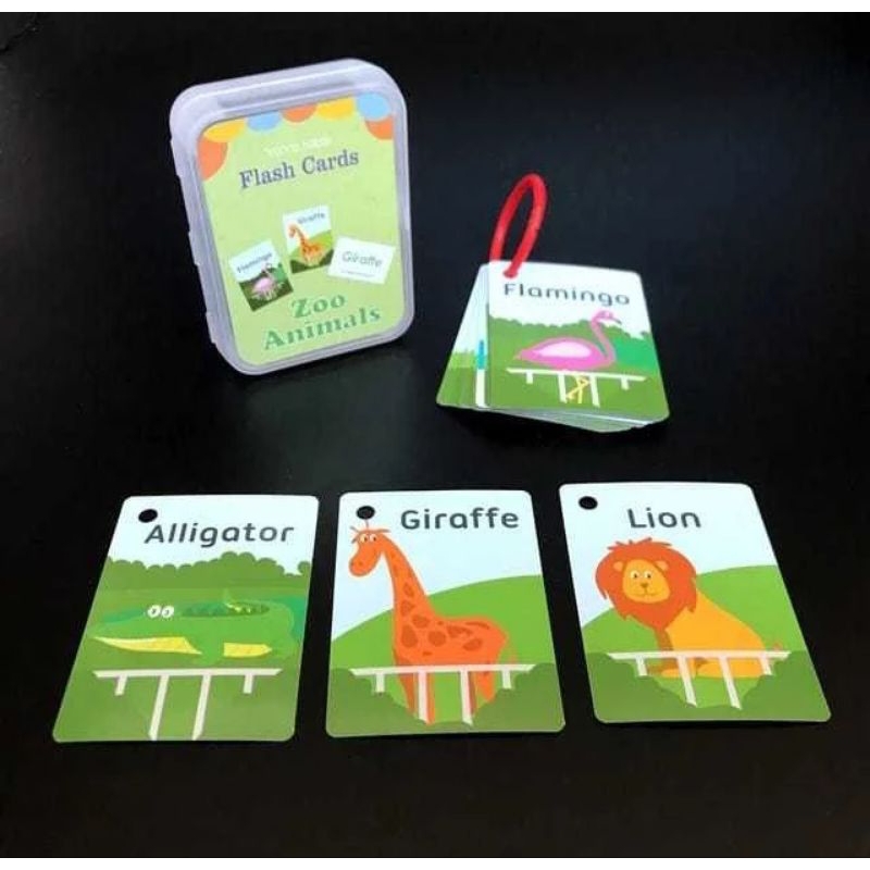 Jual MBJM - FLASH CARD ANAK KARTU PINTAR ANAK | ENGLISH FLASH CARD ...
