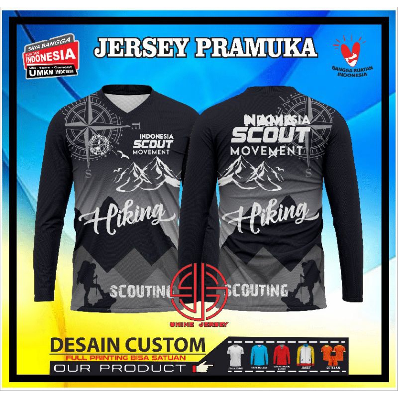 Jual JERSEY PRAMUKA LENGAN PANJANG | Shopee Indonesia Jual JERSEY PRAMUKA LENGAN PANJANG | Shopee Indonesia