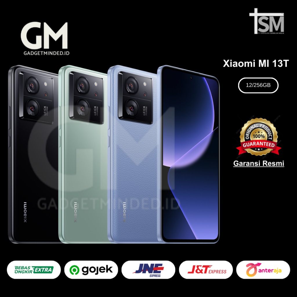Jual NEW - Xiaomi MI 13T (12/256GB) [Garansi Indonesia] Baru murah ...