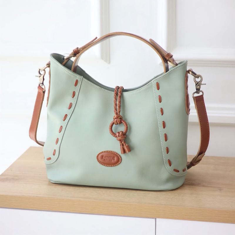 Jual Dande Modena Bag Tas Kulit Sapi Asli | Shopee Indonesia