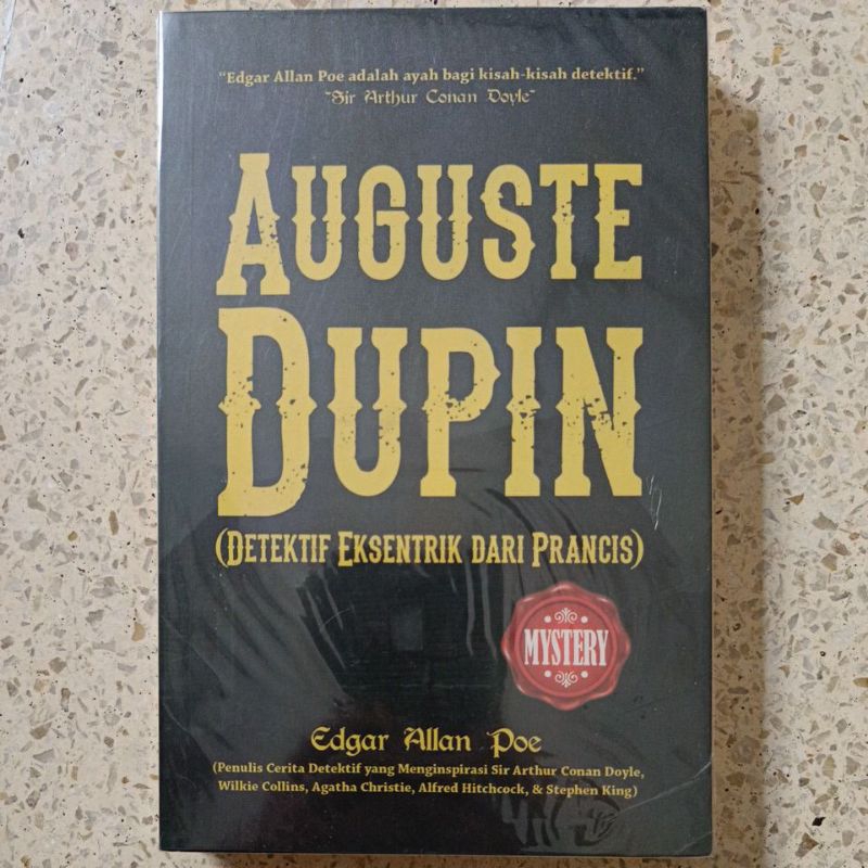 Jual AUGUSTE DUPIN//Edgar Allan Poe | Shopee Indonesia