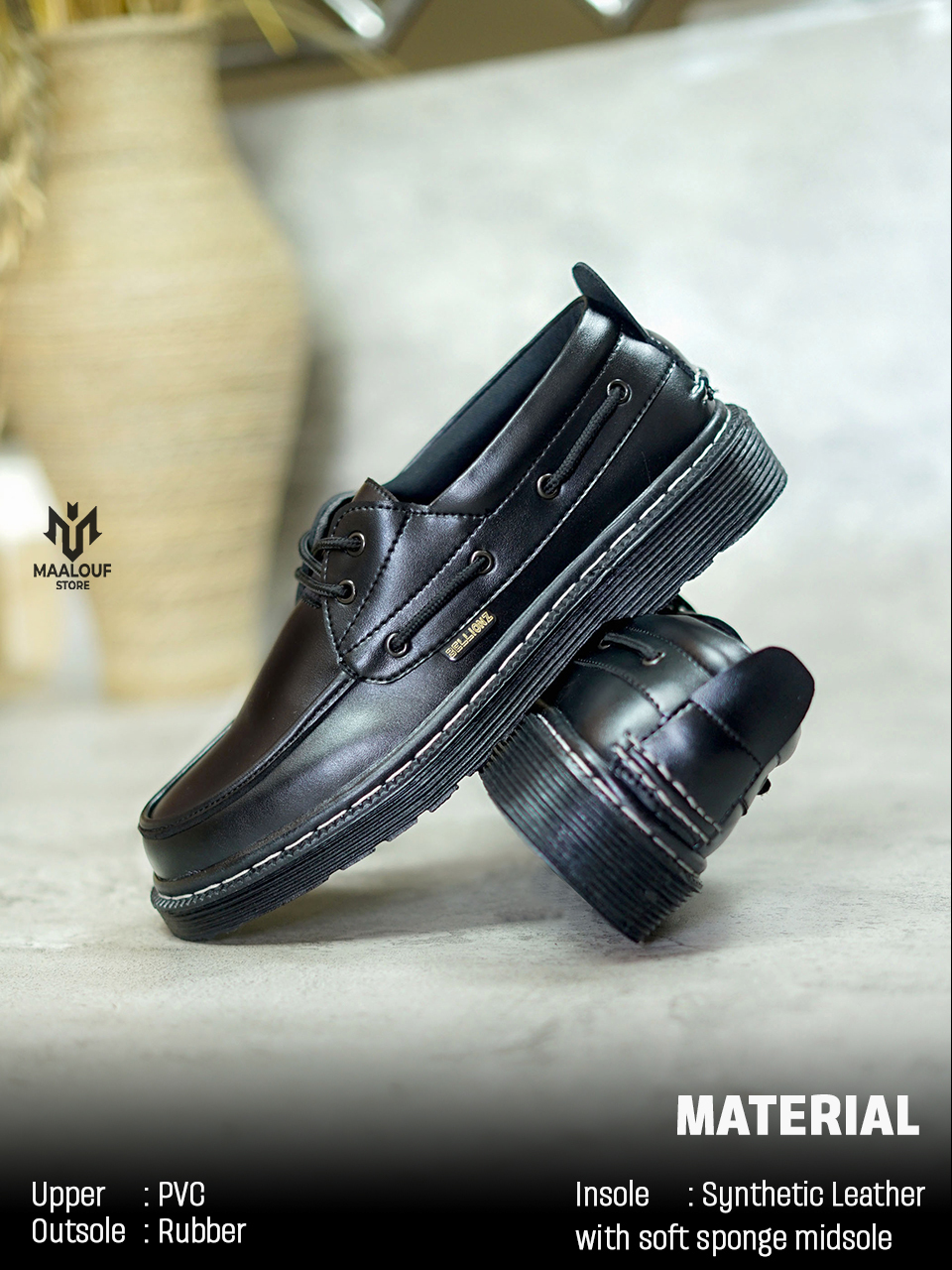 Jual ARJUNA - Sepatu Docmart Pria Kekinian - Pantofel Kerja Dokmart ...