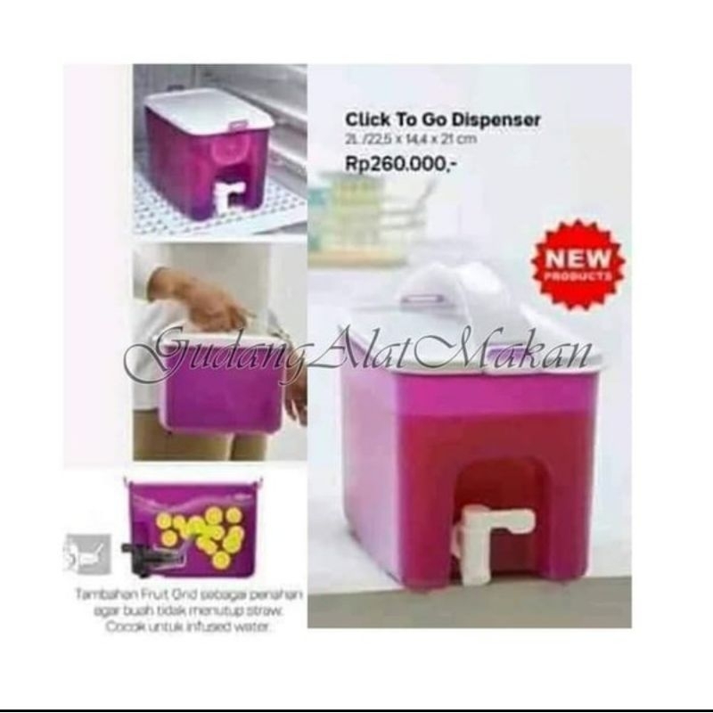 Jual Click to go dispenser | Shopee Indonesia