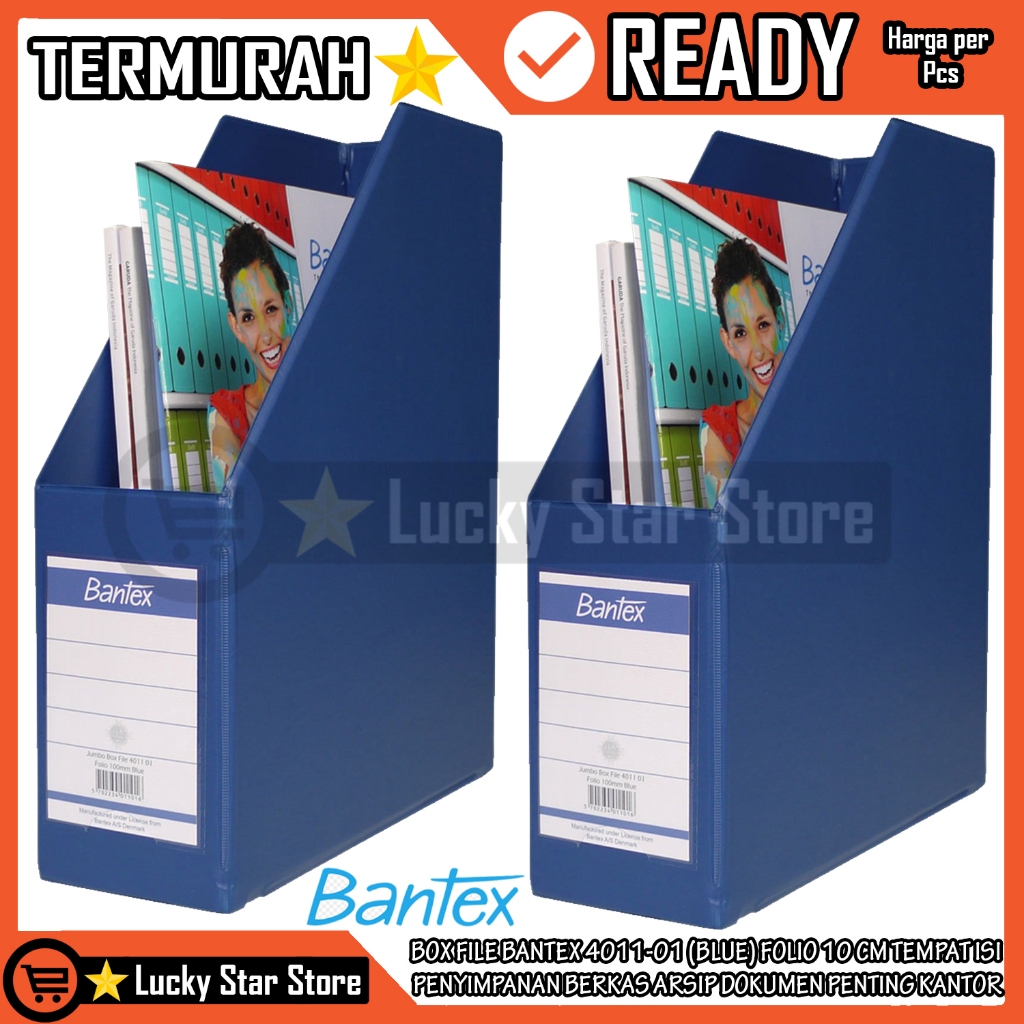 Jual BOX FILE BANTEX JUMBO 4011-01 (BLUE) FOLIO 10 CM TEMPAT ISI ... Jual BOX FILE BANTEX JUMBO 4011-01 (BLUE) FOLIO 10 CM TEMPAT ISI ...