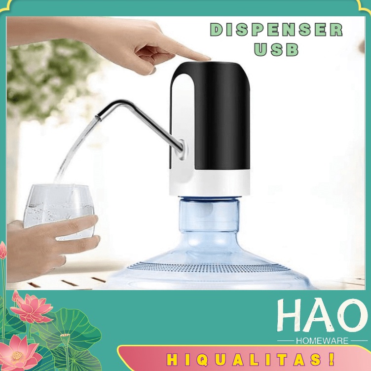 Jual Dispenser Pompa Air galon Pompa Aqua Listrik USBdapat di charge ...