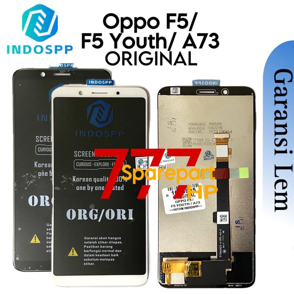 Jual LCD Touchscreen Fullset Oppo F5 / F5 Plus / F5 Youth ( A73 China ) / CPH1723 / CPH1727 ...
