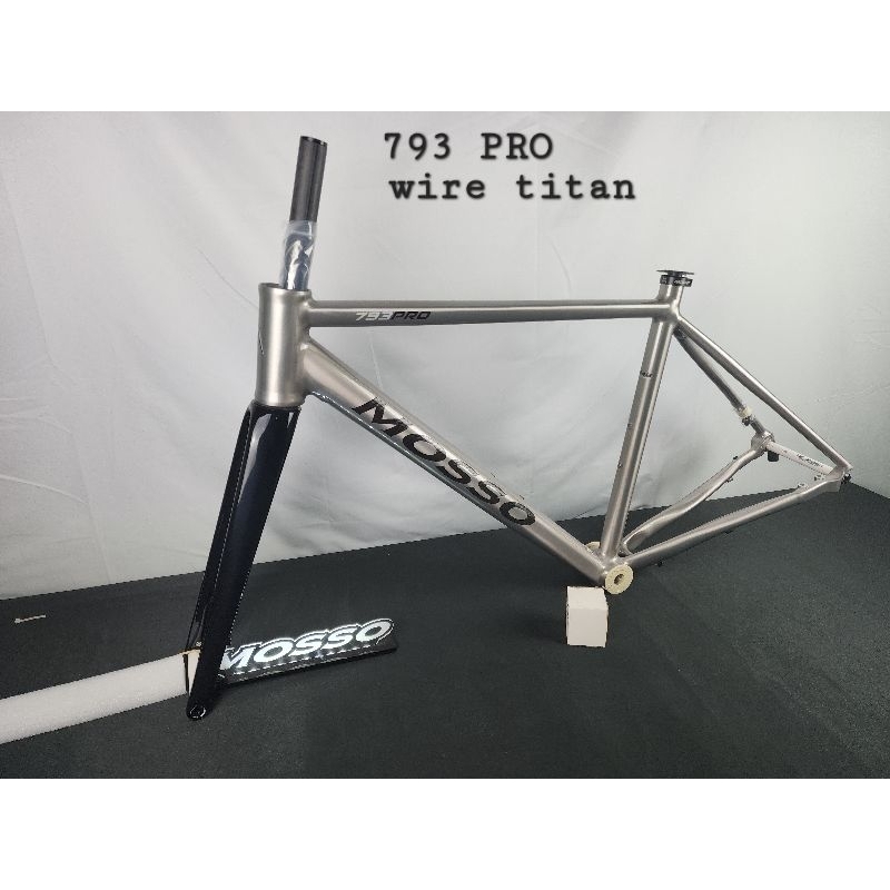 Jual MOSSO 793 PRO DISC FRAME ALLOY TERINGAN Seringan Carbon | Shopee ...