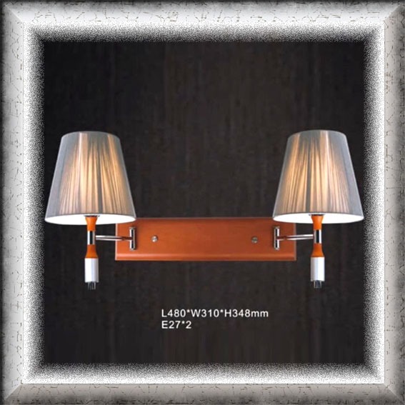 Jual lampu dinding kayu kap nakas samping kasur kaca cermin rias classic modern elegan minimalis ...