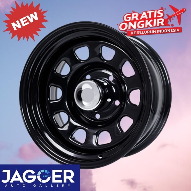 Jual Velg mobil kaleng ring 16 lebar 8 taft jimny escudo hsr mokupo | Shopee Indonesia
