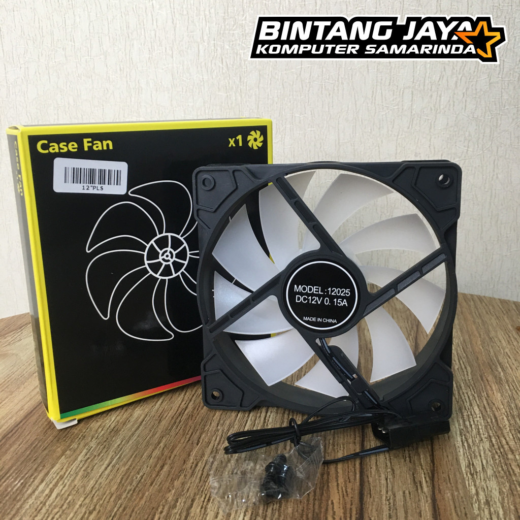 Jual Fan case PC 12025 RGB 12 cm | Shopee Indonesia