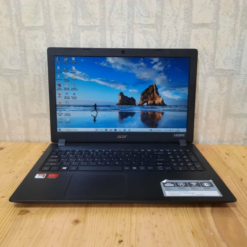 Jual Laptop Acer Aspire 3 A315 Amd A4-9120e Ram 8Gb/ Ram 4Gb/HDD 500Gb ...