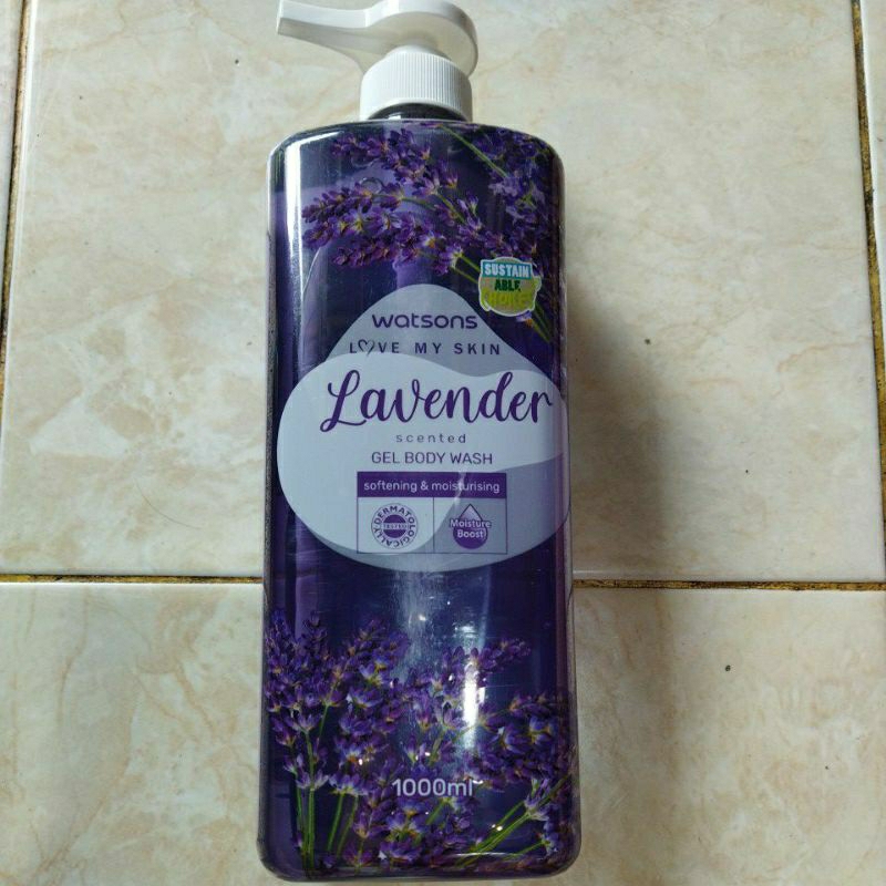 Jual Watsons body wash 1 liter 1000ml | Shopee Indonesia