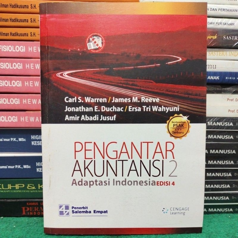 Jual Pengantar Akuntansi adaptasi Indonesia di simpat buku 2 | Shopee Indonesia