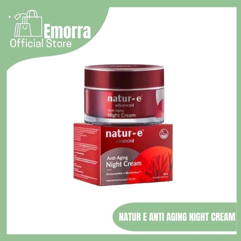 Jual Natur-E Advanced Anti Aging Night Cream 30gr | Shopee Indonesia
