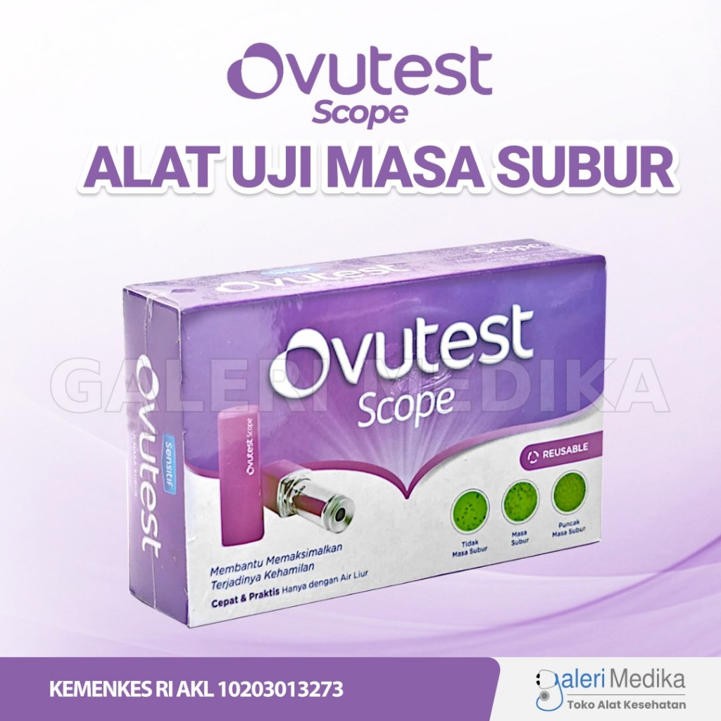 Jual Ovutest Scope Alat Uji Masa Subur | Shopee Indonesia