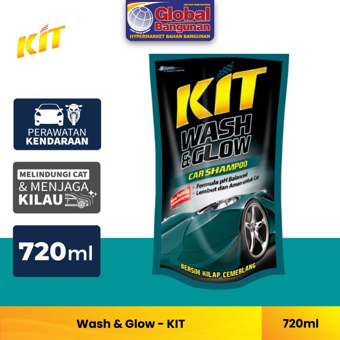 Jual Kit Wash & Glow Pouch 720ml | Shopee Indonesia