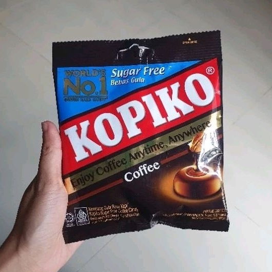 Jual Kopiko coffee candy permen kopi Sugar Free 75gr | Shopee Indonesia