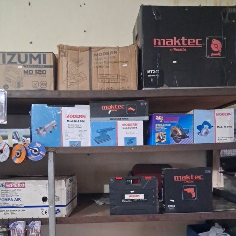 Jual Jual Alat Perkakas Tools Mesin Gurinda Amplas Profil Bor Pompa Air ...