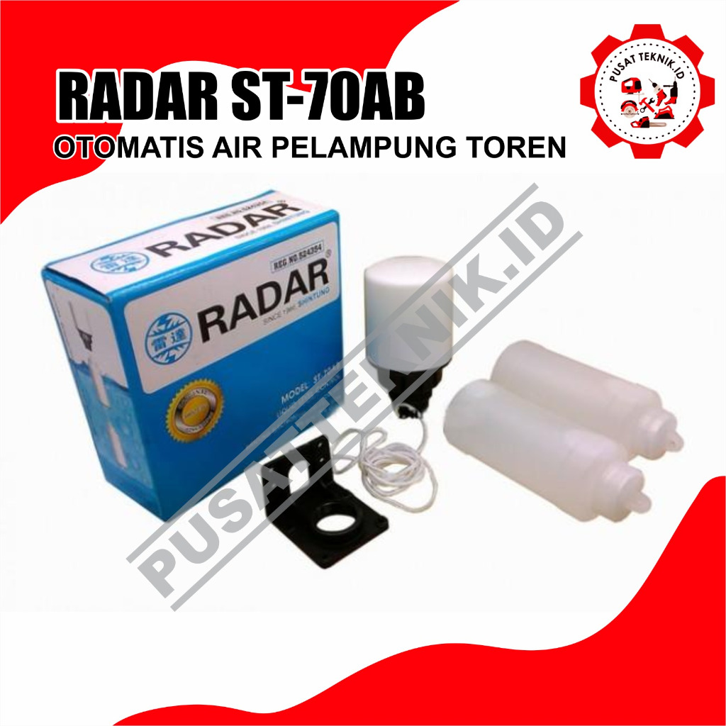 Jual RADAR SHINTUNG ST-70AB PELAMPUNG AIR OTOMATIS | Shopee Indonesia