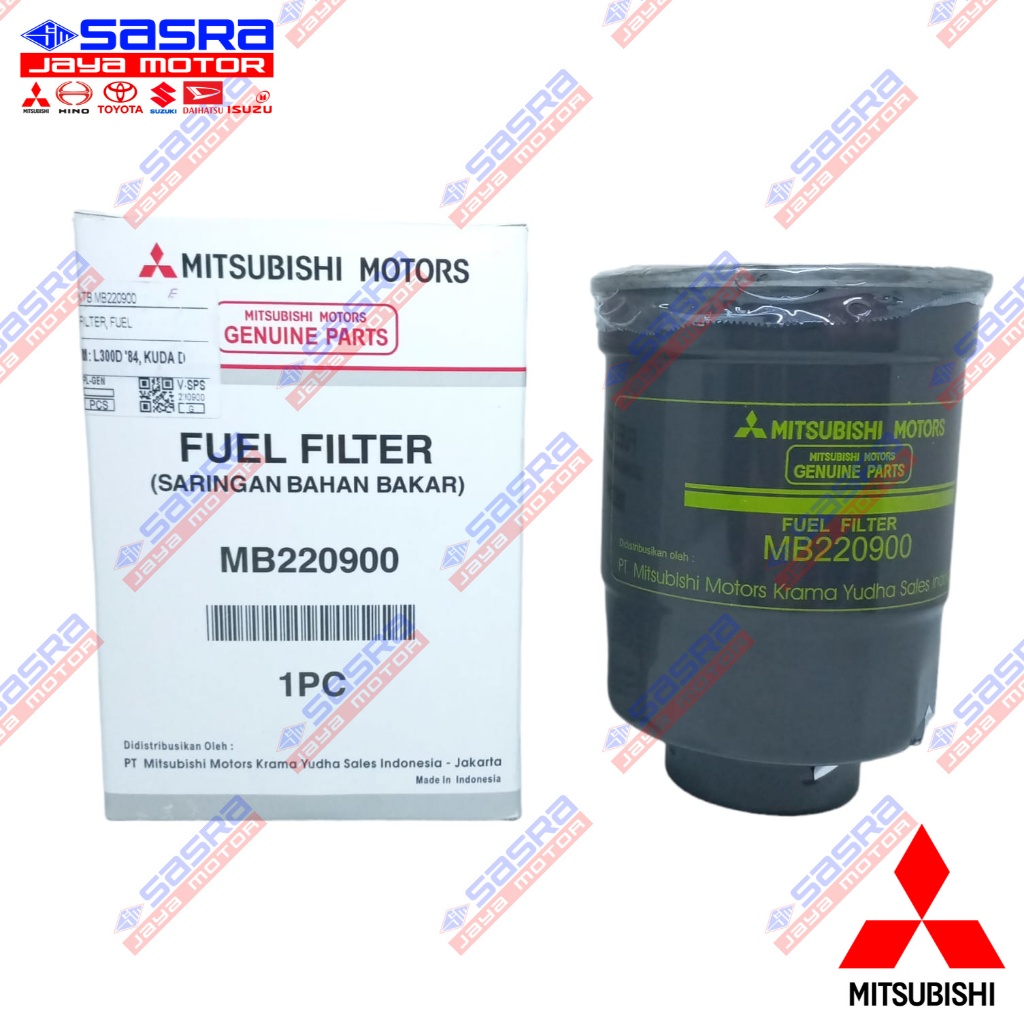 Jual Fuel Filter/Solar L300 Diesel|KUDA Diesel ORI Mitsubishi Genuine ...