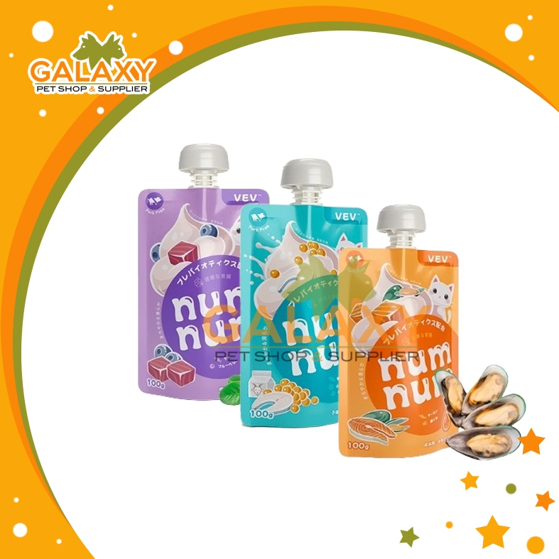 Jual NUM NUM Makanan Kucing 100gr Pasta Num Num | Shopee Indonesia