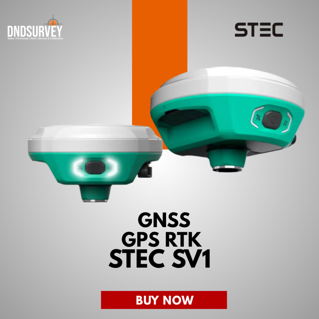 Jual GNSS GPS RTK Geodetik Statik Satelit Technology Stec SV1 | Shopee ...
