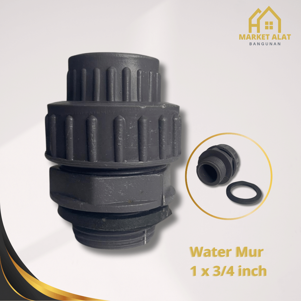 Jual Watermur PVC 1 x 3/4 / Water mur 1x3/4 inch / Watermoor 1 x 3/4 ...