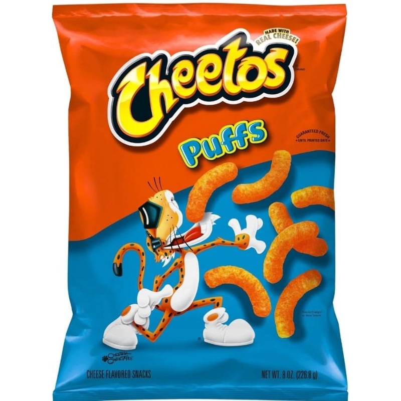 Jual cheetos jagung bakar dan cheetos puff keju | Shopee Indonesia