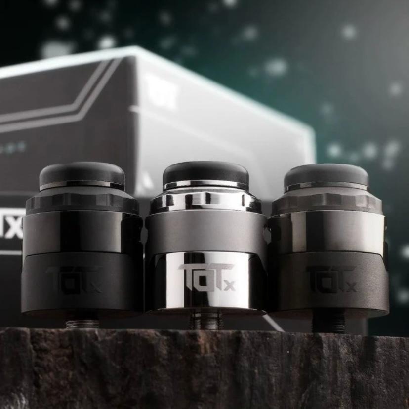 Jual TOTX RDA 24mm Dual Coil by Airvape Authentic | Shopee Indonesia