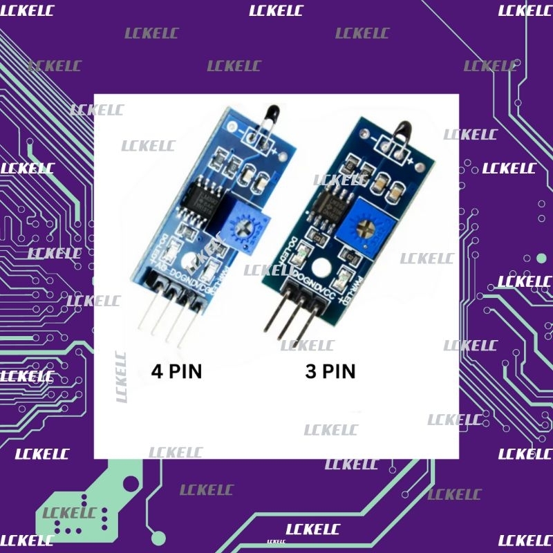 Jual SENSOR SUHU NTC THERMISTOR / THERMAL NTC THERMISTOR SENSOR 3PIN ...