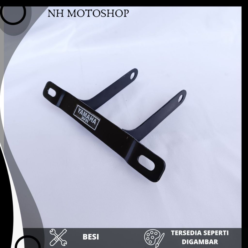 Jual BRAKET DUDUKAN PLAT NOMOR DEPAN YAMAHA WR155R WR155 WR 155 R ...