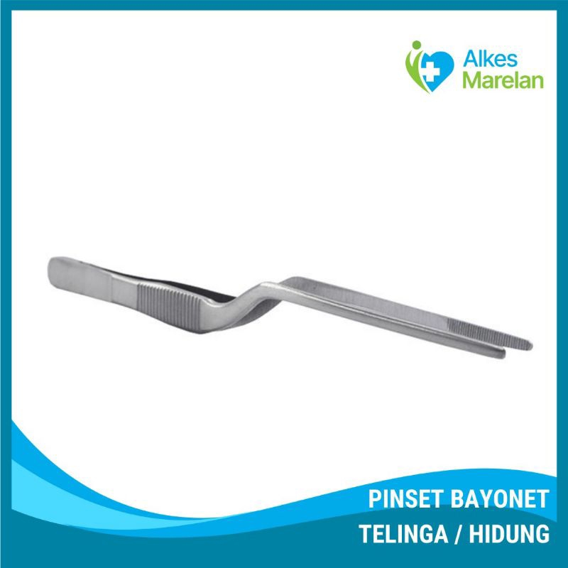 Jual Pinset Telinga 14cm / Pinset Bayonet / Pinset Hidung 14cm | Shopee ...