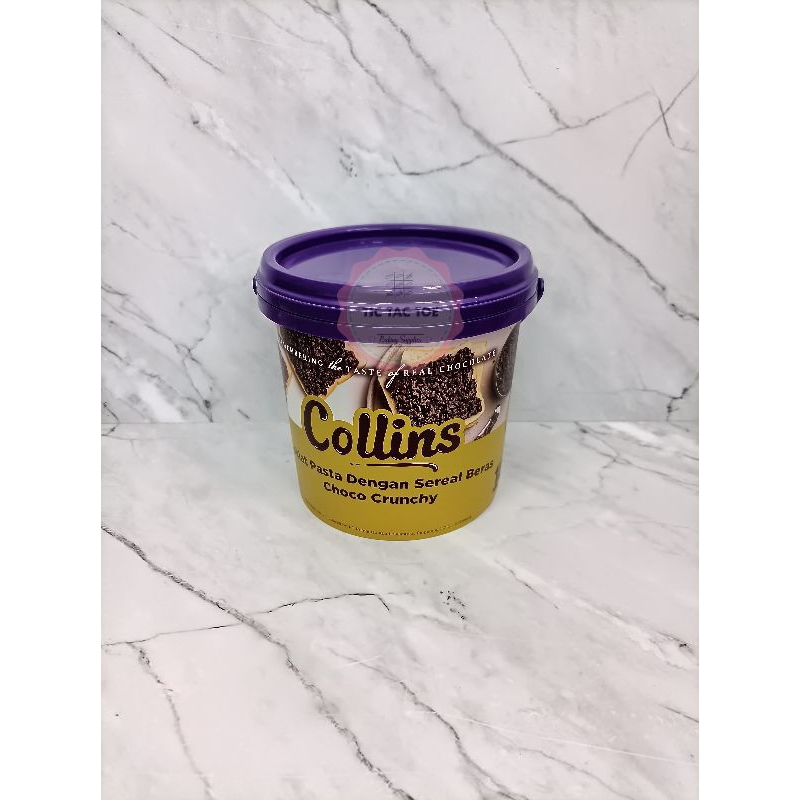 Jual Collins Choco Crunchy 1kg / Collins Coklat Crunchy | Shopee Indonesia