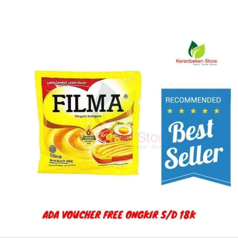 Jual filma margarine 200gr | Shopee Indonesia