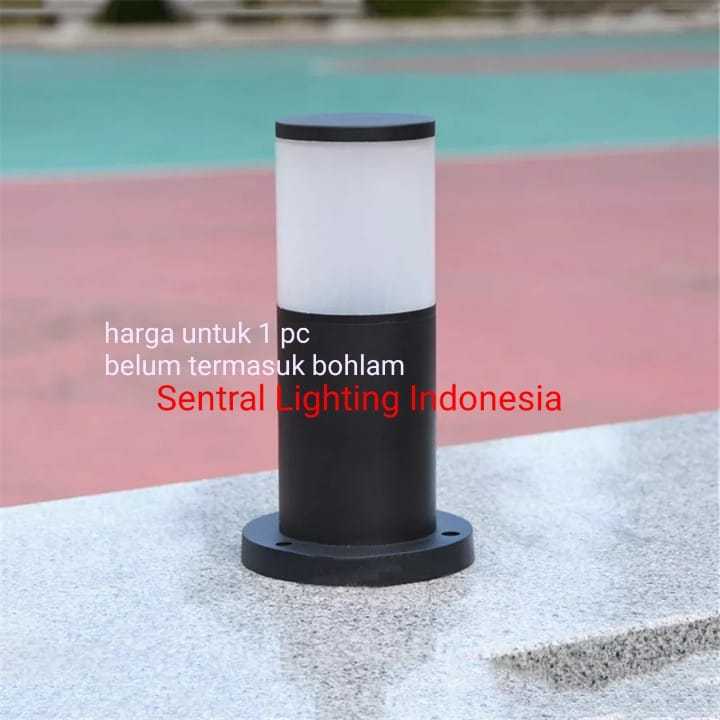 Jual SL9047/30CM LAMPU PILAR TAMAN PAGAR HIAS OUTDOOR WATERPROOF ...