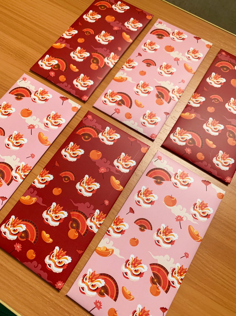 Jual [SALE!!!] Angpao chinese new year 2024 / angpao imlek pattern ...