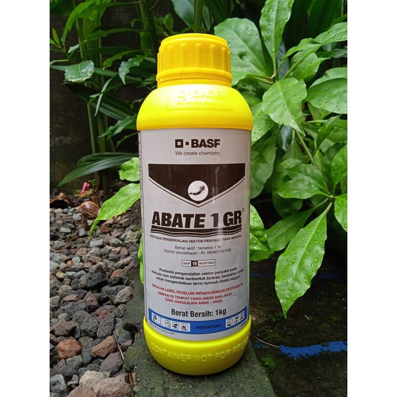 Jual Pembasmi Jentik/ Larva Nyamuk Abate 1 SG Racun Obat Pembasmi ...