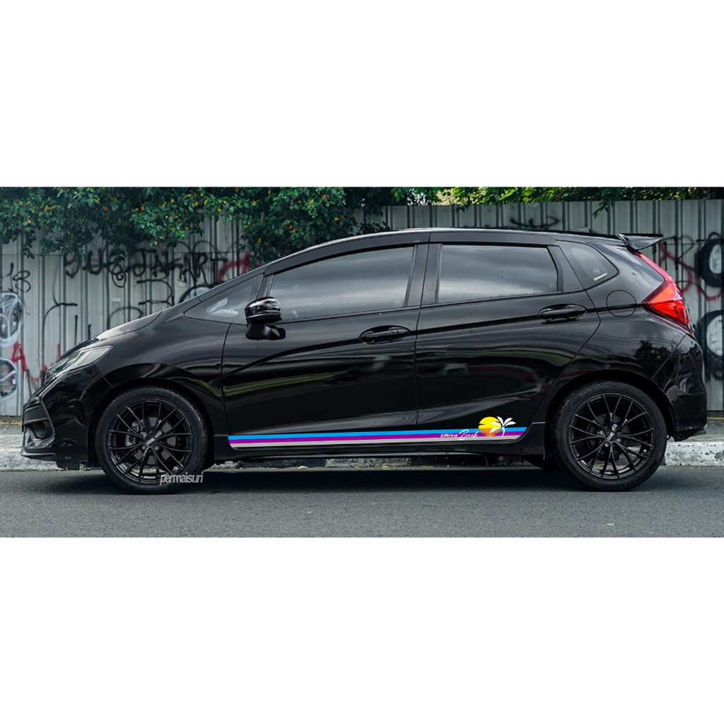 Jual sticker honda jazz gen 3 motif pantai | Shopee Indonesia