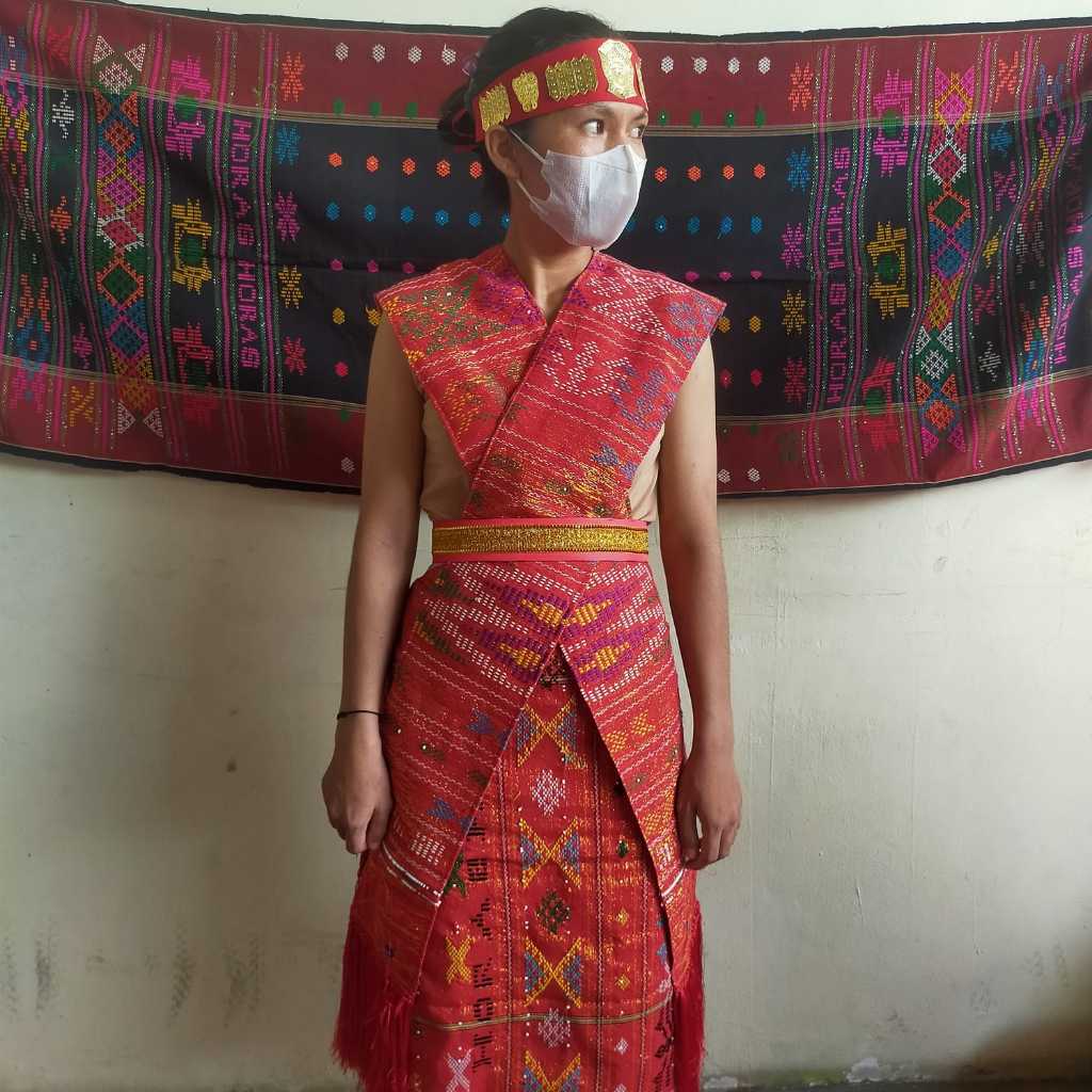 Jual baju kostum CEWEK adat batak / tradisional sumatera utara | Shopee Indonesia