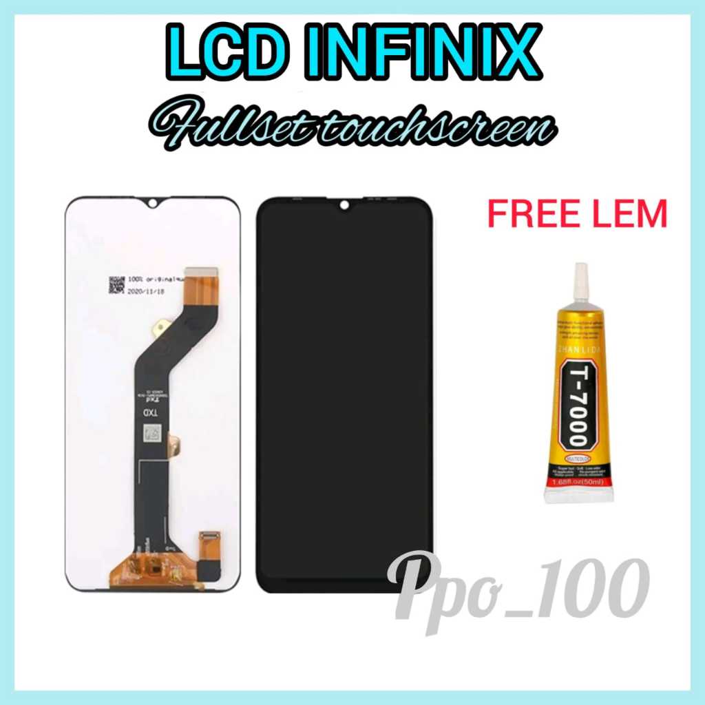 Jual GRATIS LEM LCD Infinix Smart 5 /X657/X657c Fullset Original Layar hp Touchscreen asli ...