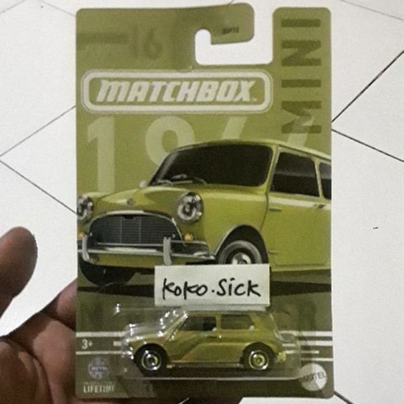 Jual Matchbox Mini Cooper | Shopee Indonesia