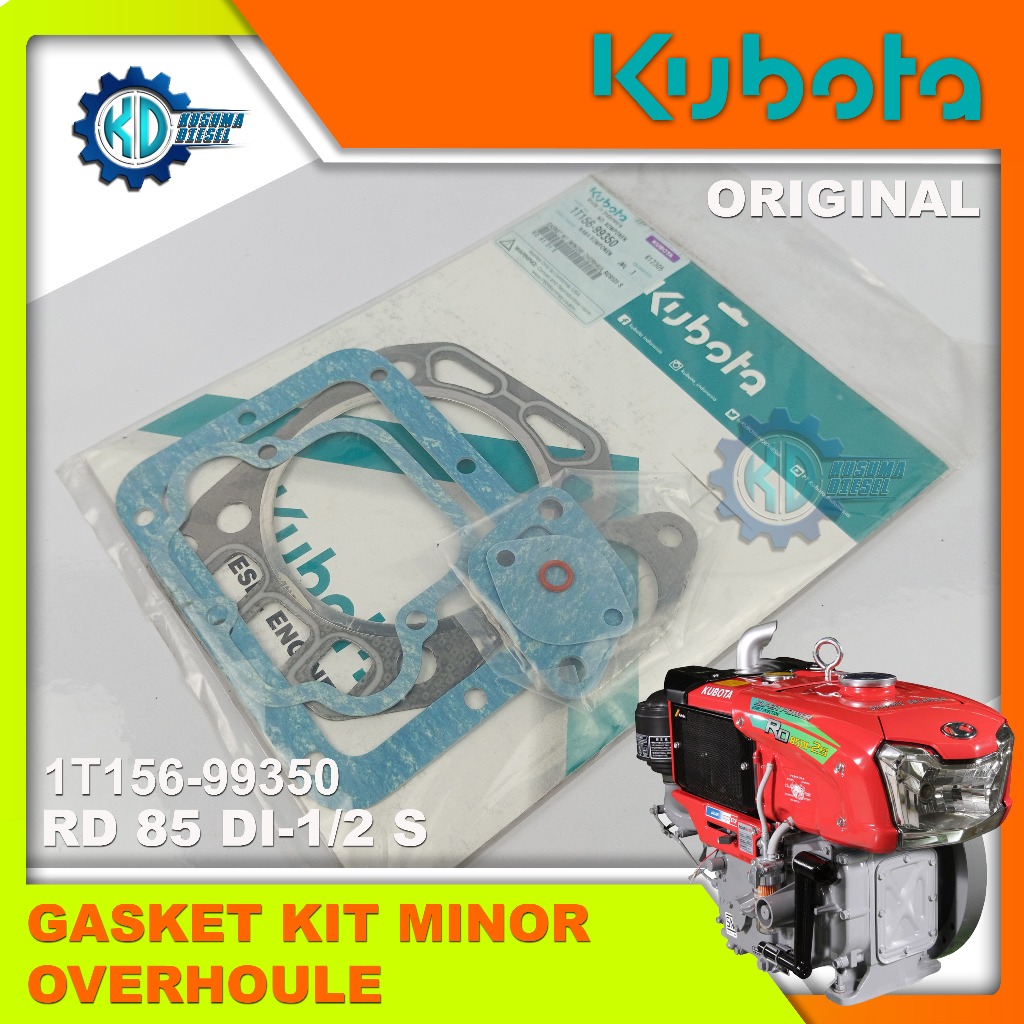 Jual GASKET KIT MINOR OVERHOUL RD 85 DI-1/2 S - GASKET SET - PAK SET ...