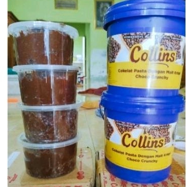 Jual REPACK Ecer 200 gr Collins Choco Crunchy | Shopee Indonesia