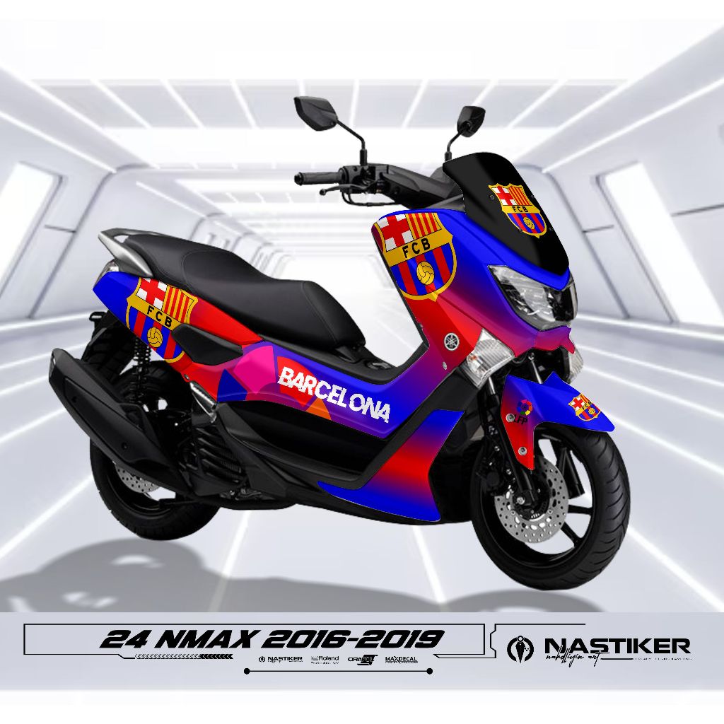 Jual decal KIT YAMAHA N MAX 155 - stiker decal yamaha nmax full body ...